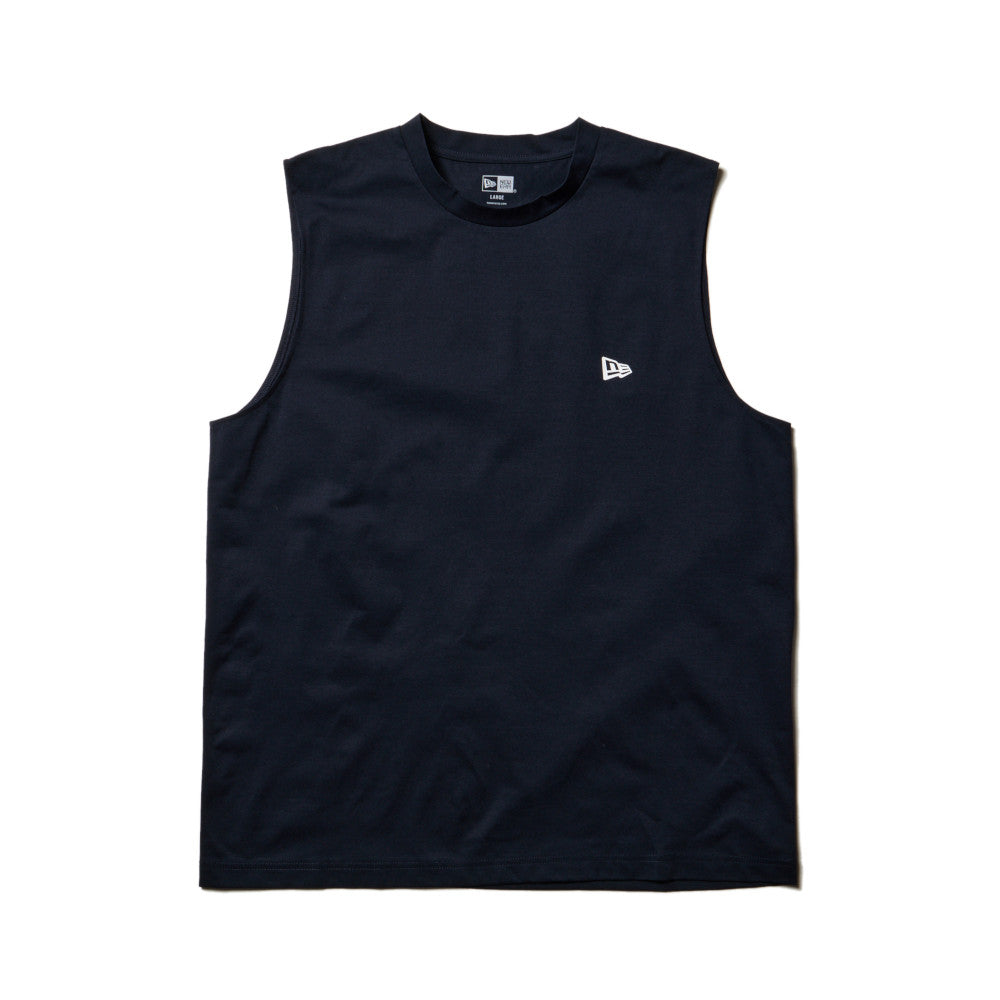 Outdoor Utility Archive Logo Navy Sleeveless Tank Top – New Era Malaysia