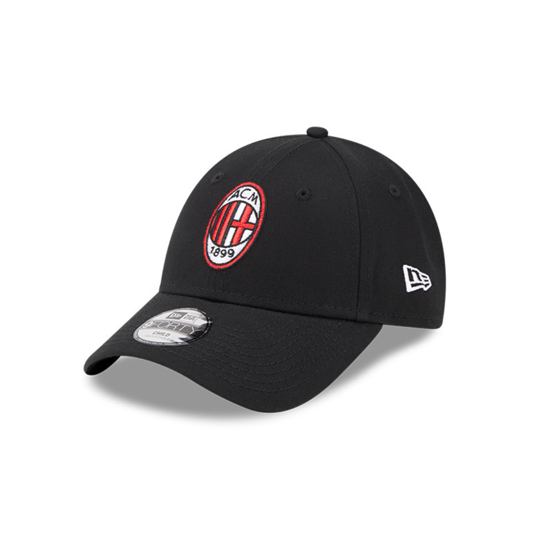 Kids 9FORTY AC Milan Black Adjustable – New Era Malaysia