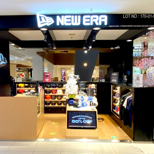 Store Guide – New Era Malaysia
